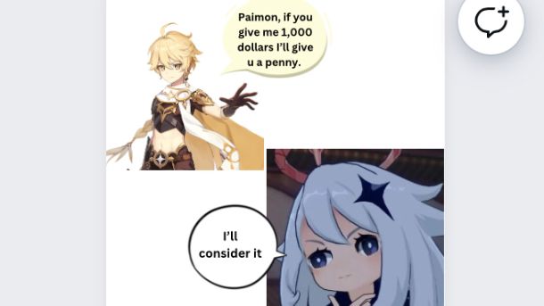 Pov paimon intelligence level Genshin Impact | HoYoLAB