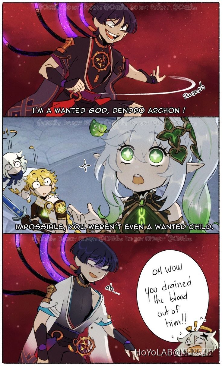 Ehe~ memes:) Genshin Impact | HoYoLAB