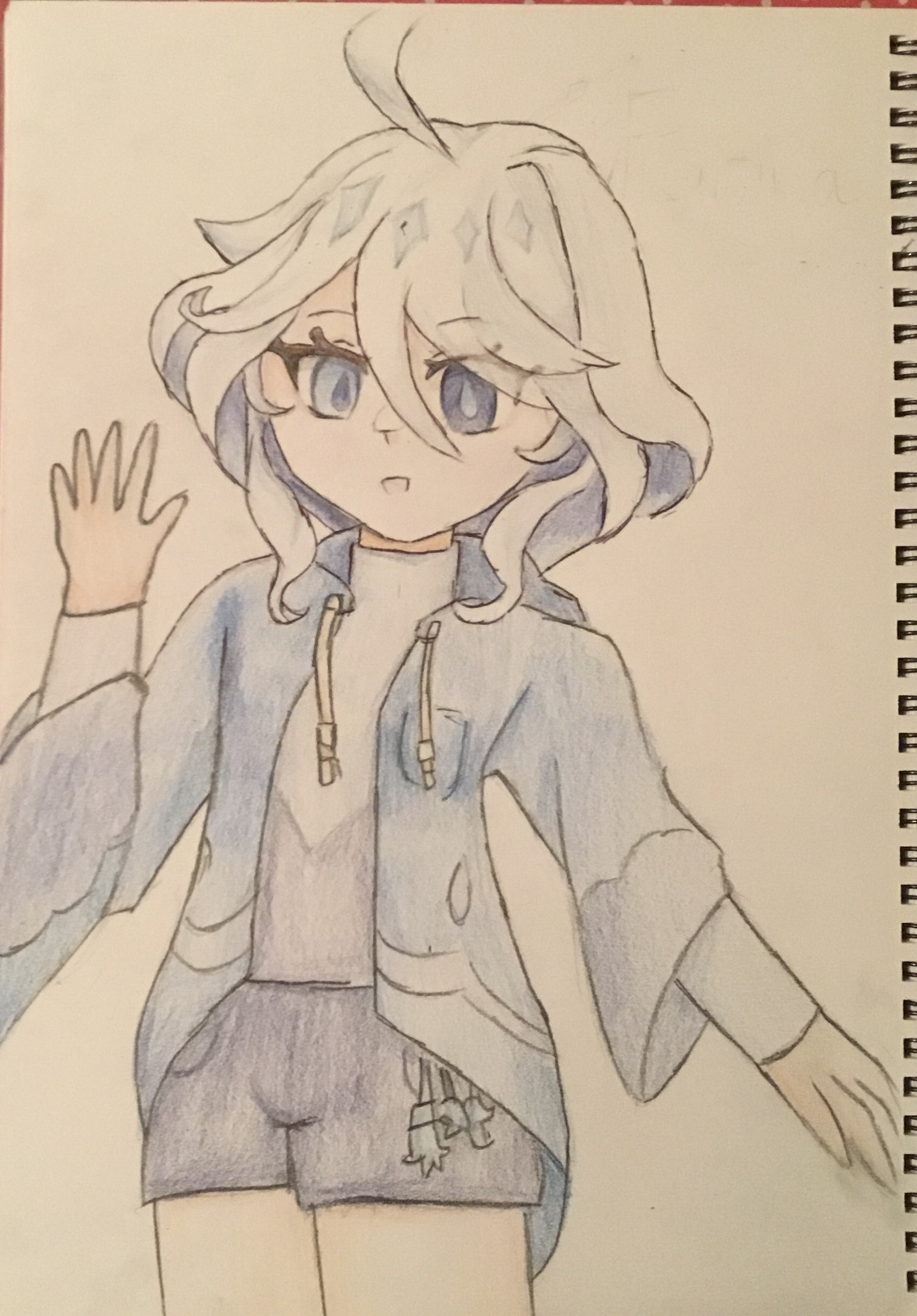 Modern Furina Fanart Genshin Impact | HoYoLAB