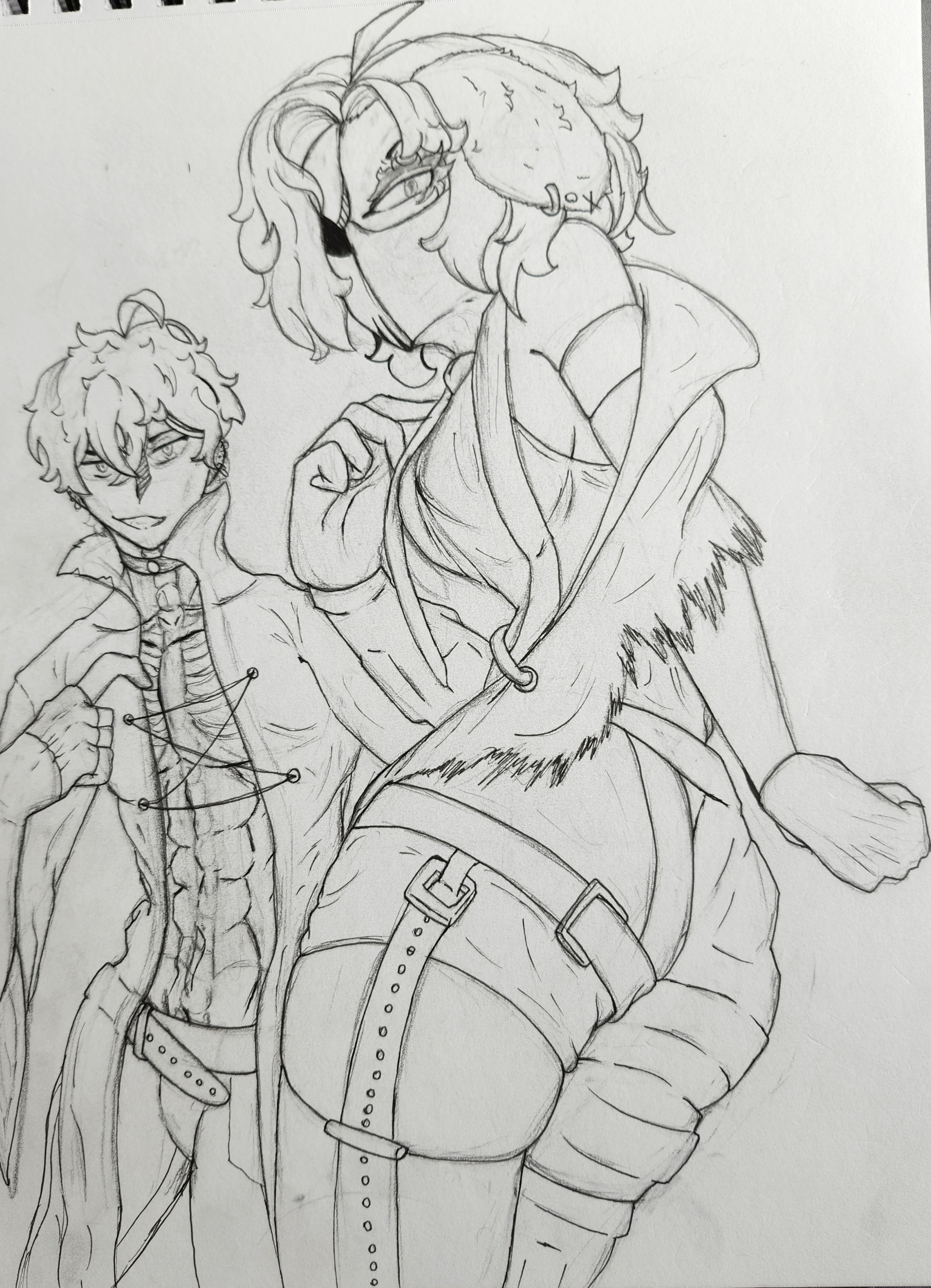OC art WIP | HoYoLAB