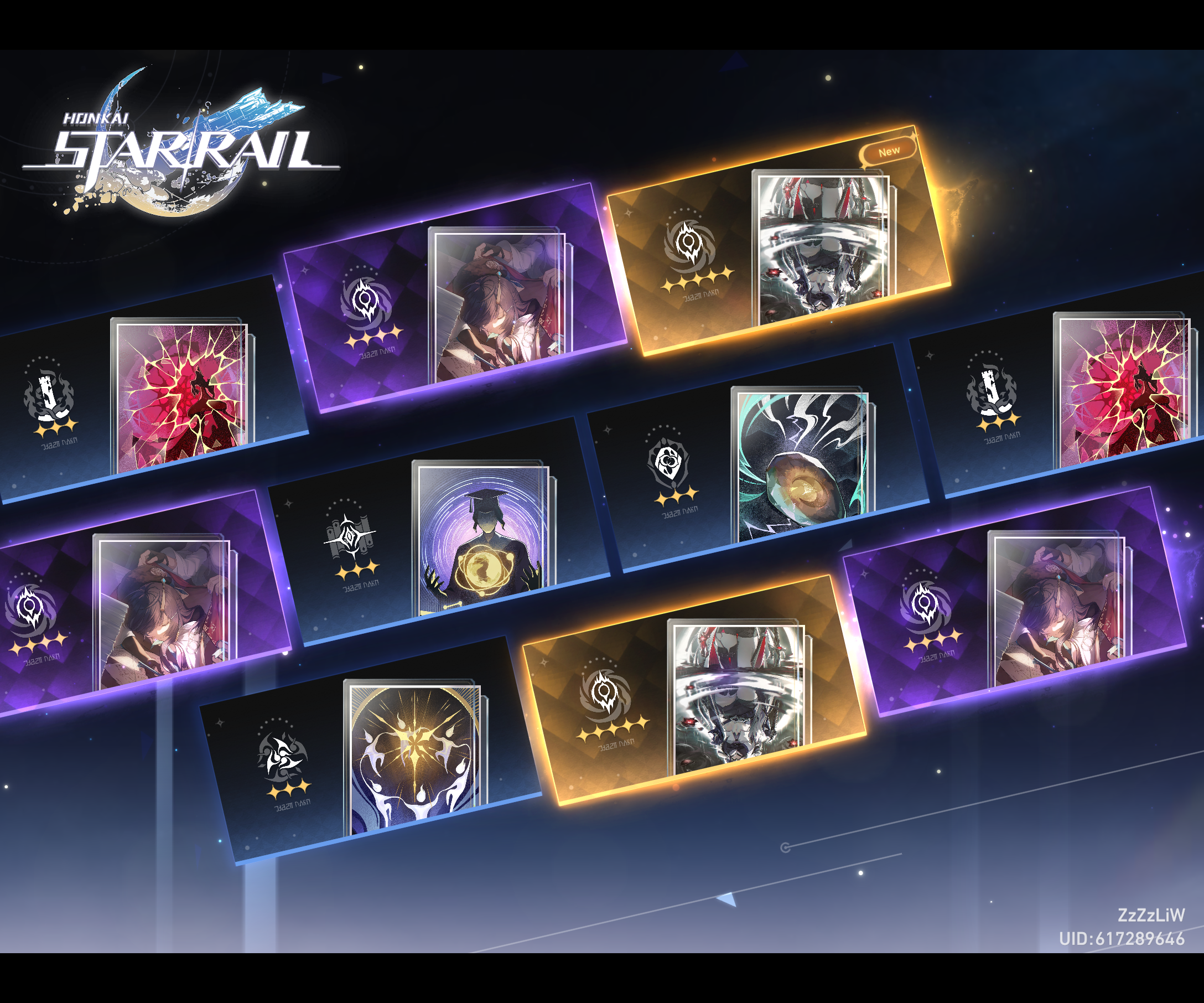 my luckiest banner pull Honkai: Star Rail | HoYoLAB