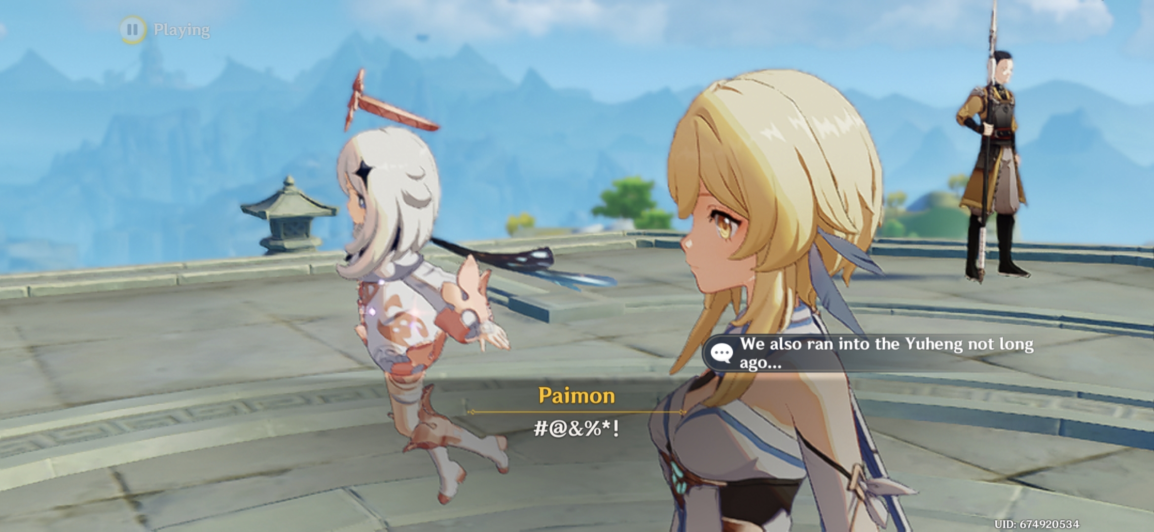 What are you saying Paimon? Genshin Impact | HoYoLAB