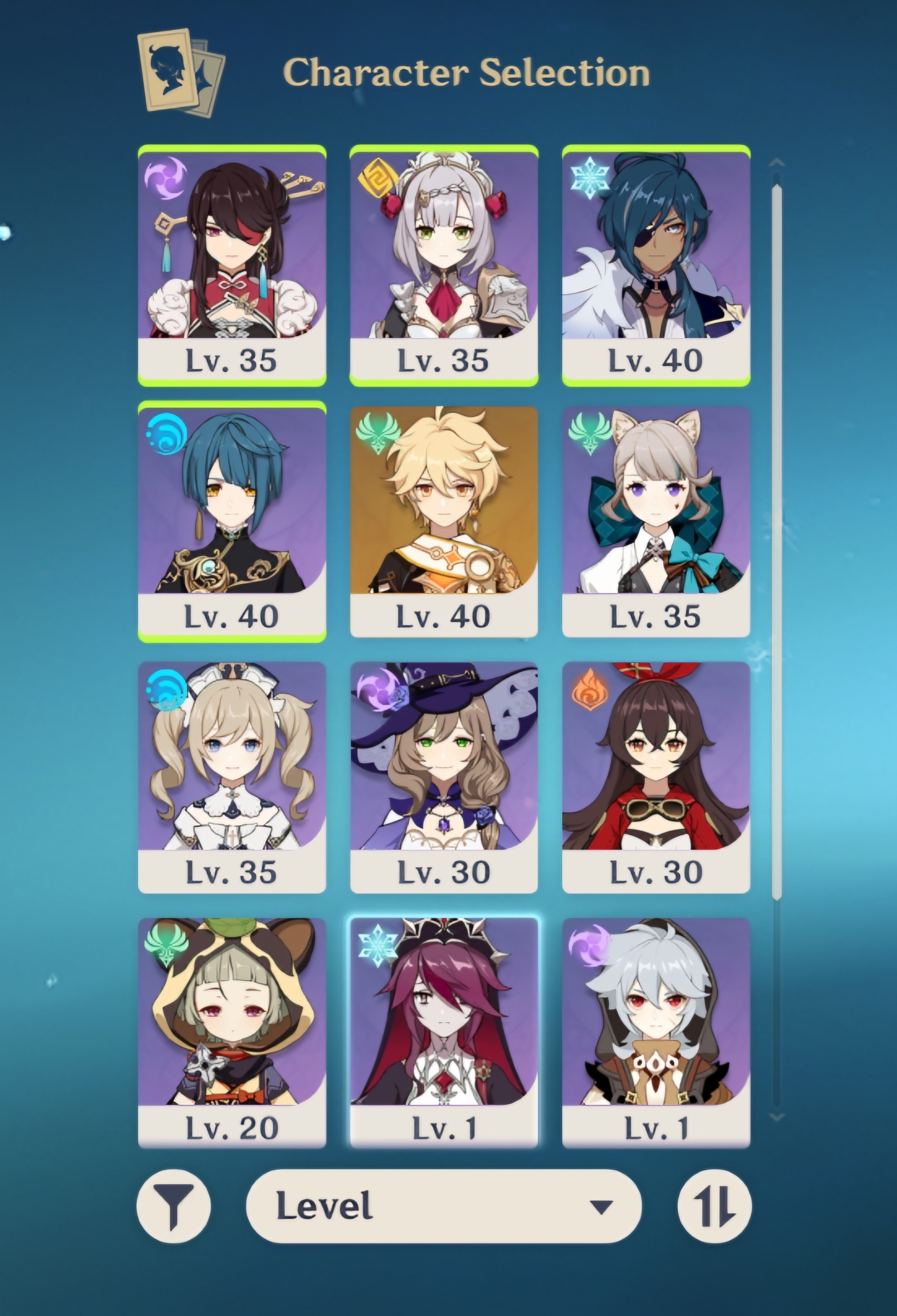 Starter team Genshin Impact | HoYoLAB