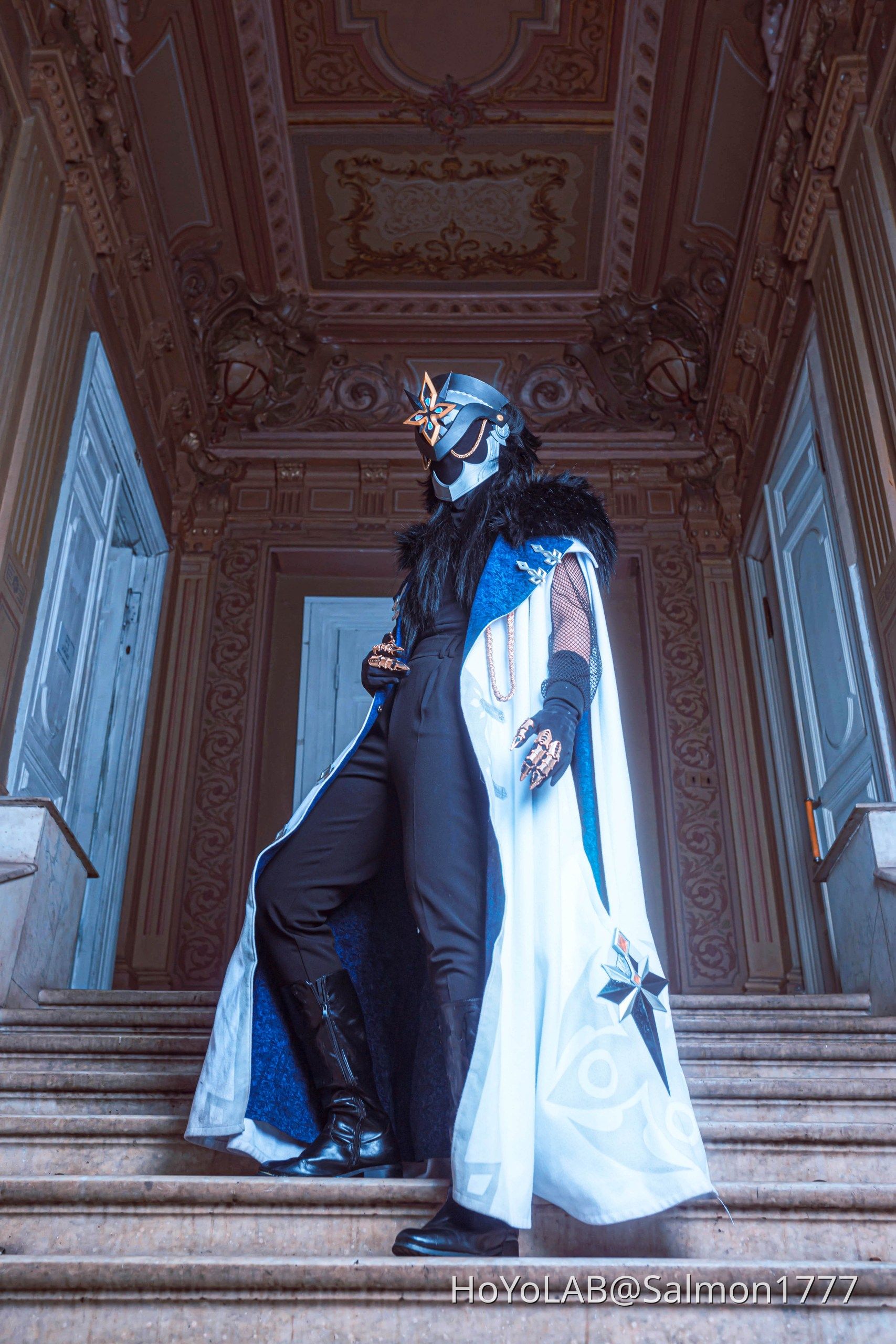 Capitano fatui cosplay Genshin Impact | HoYoLAB