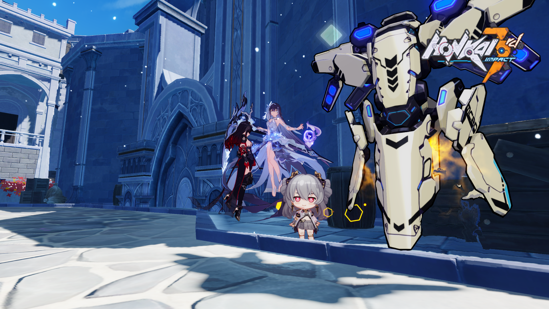 Chibi Prometheus is so cute! Honkai Impact 3rd | HoYoLAB