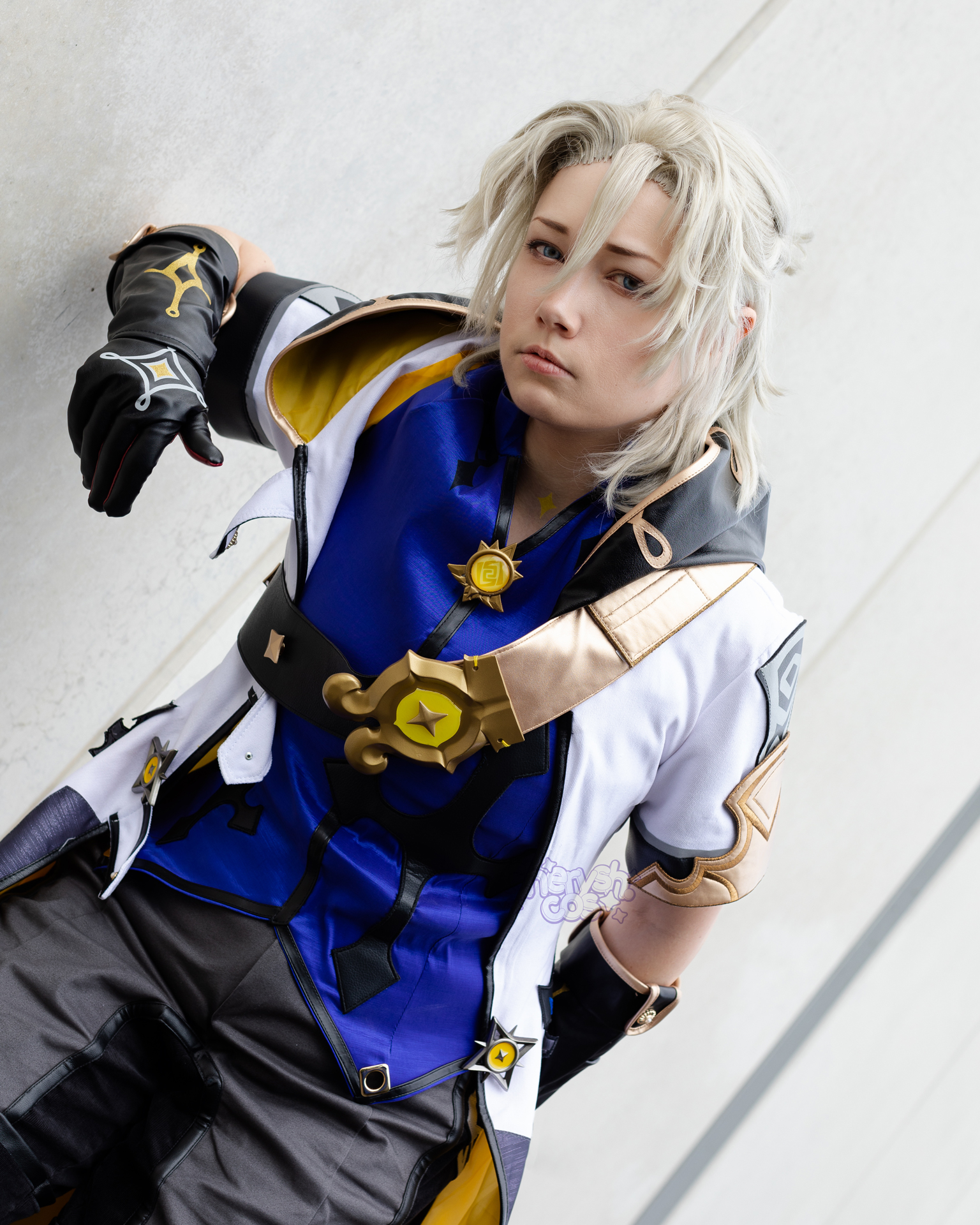 Albedo Cosplay 🧪 Genshin Impact | HoYoLAB