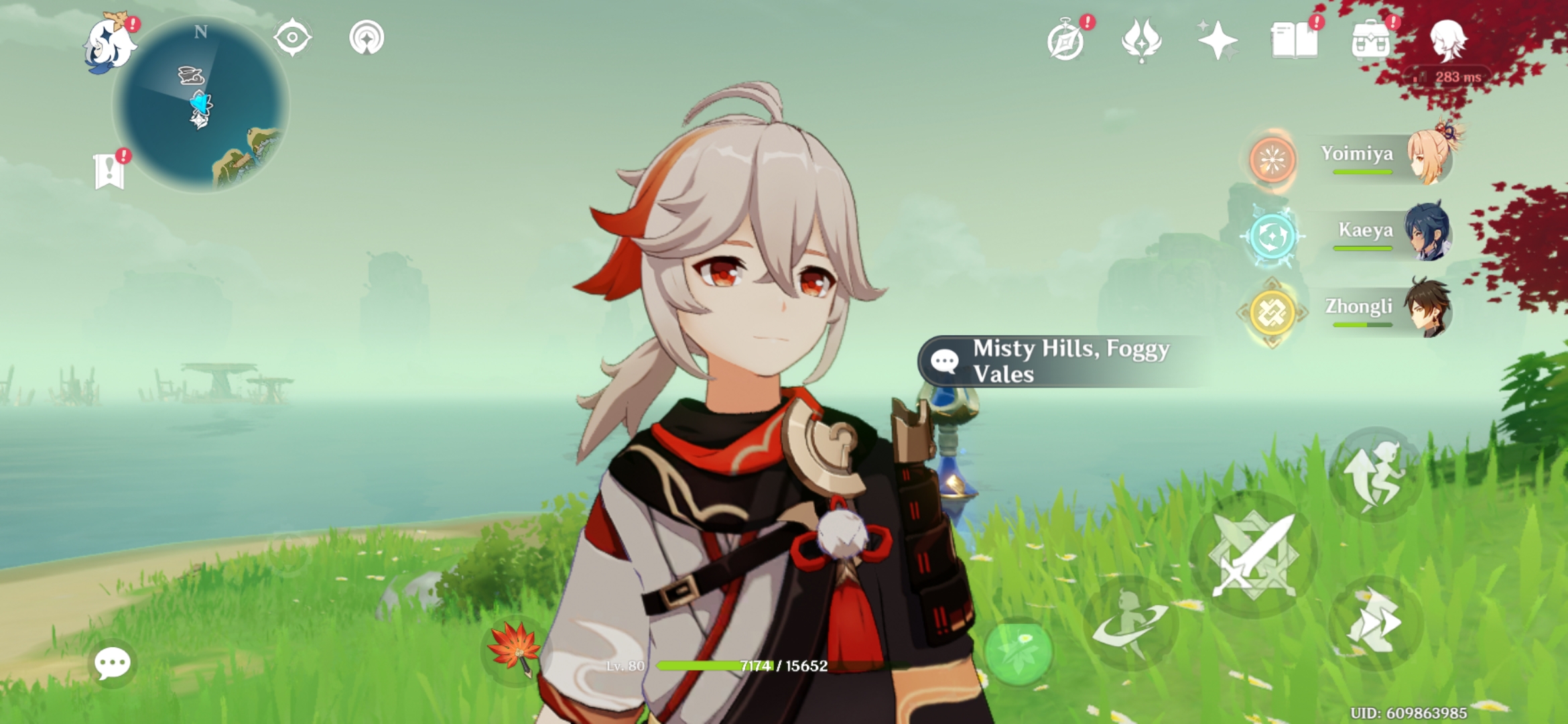 Kazuha v2.8 Genshin Impact | HoYoLAB