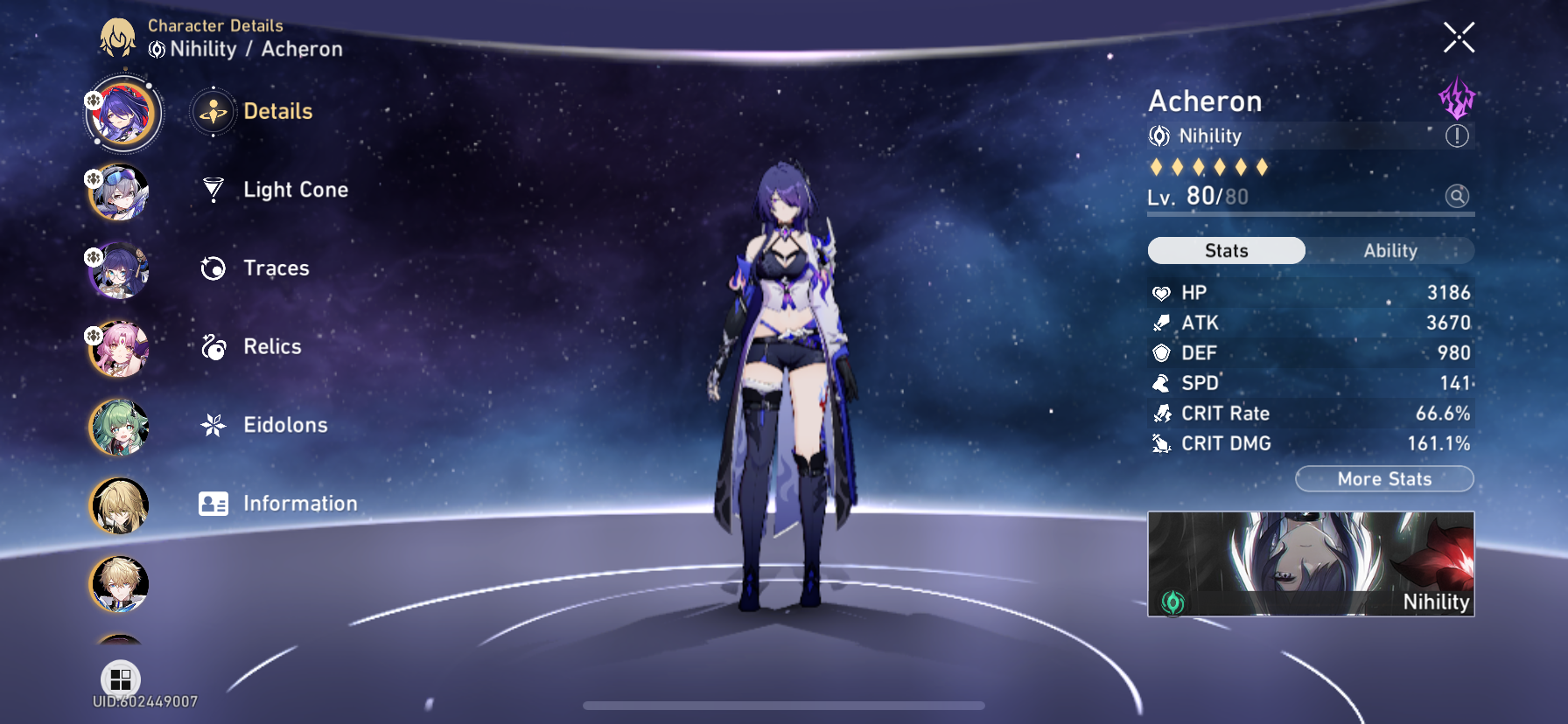 The perfect crit rate Honkai: Star Rail | HoYoLAB