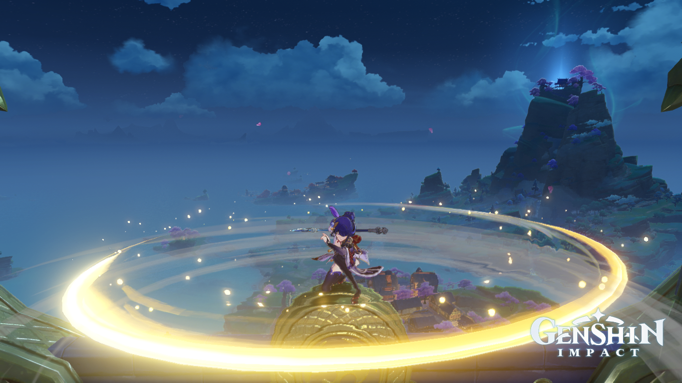 You have commited a crime in Inazuma. Genshin Impact | HoYoLAB