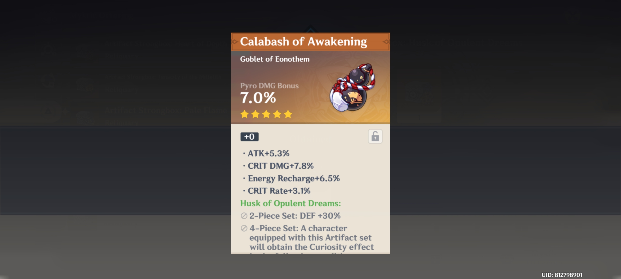 pyro goblet again Genshin Impact | HoYoLAB