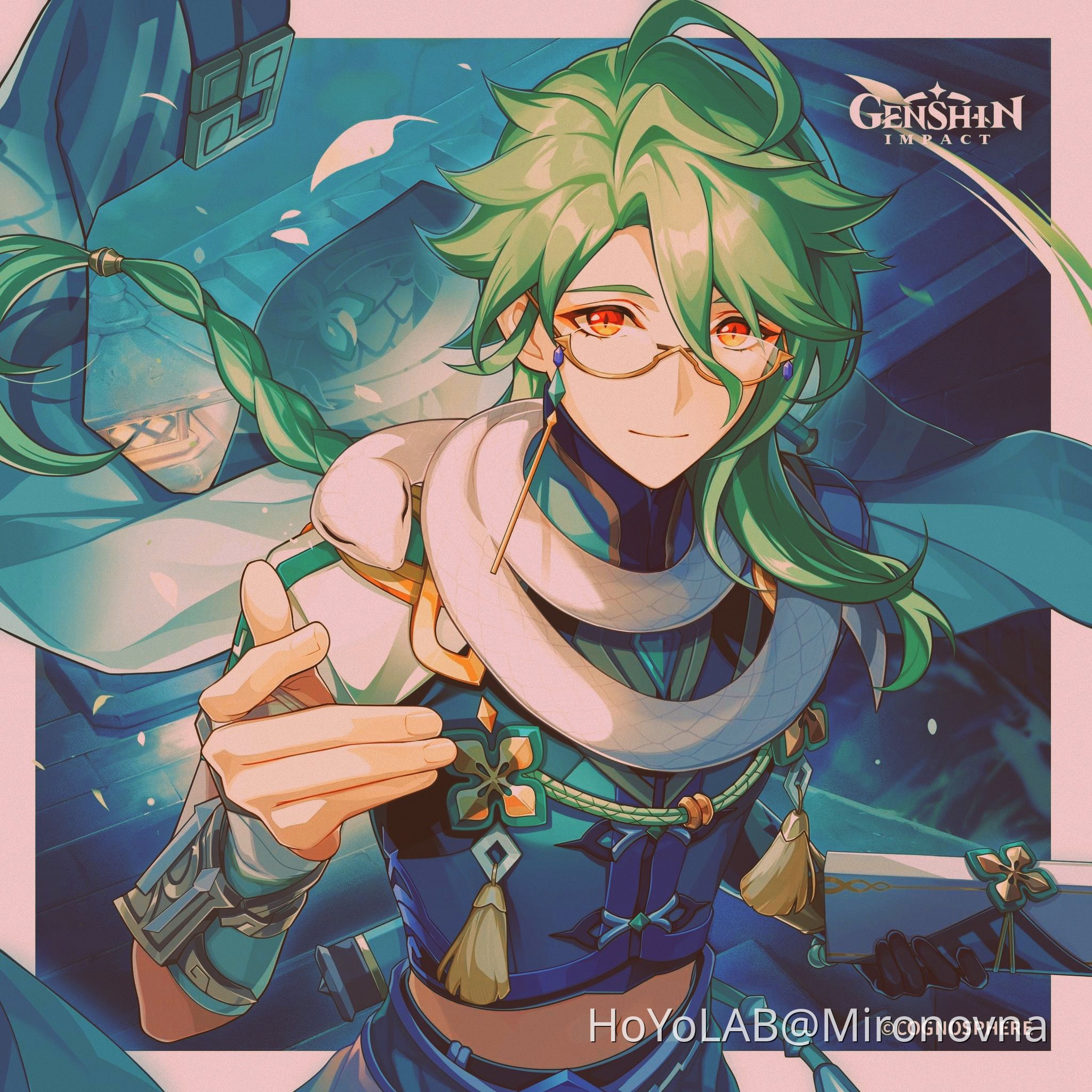 Baizhu and Shipping [Poll! Contains both M/M and Het Choices for ...