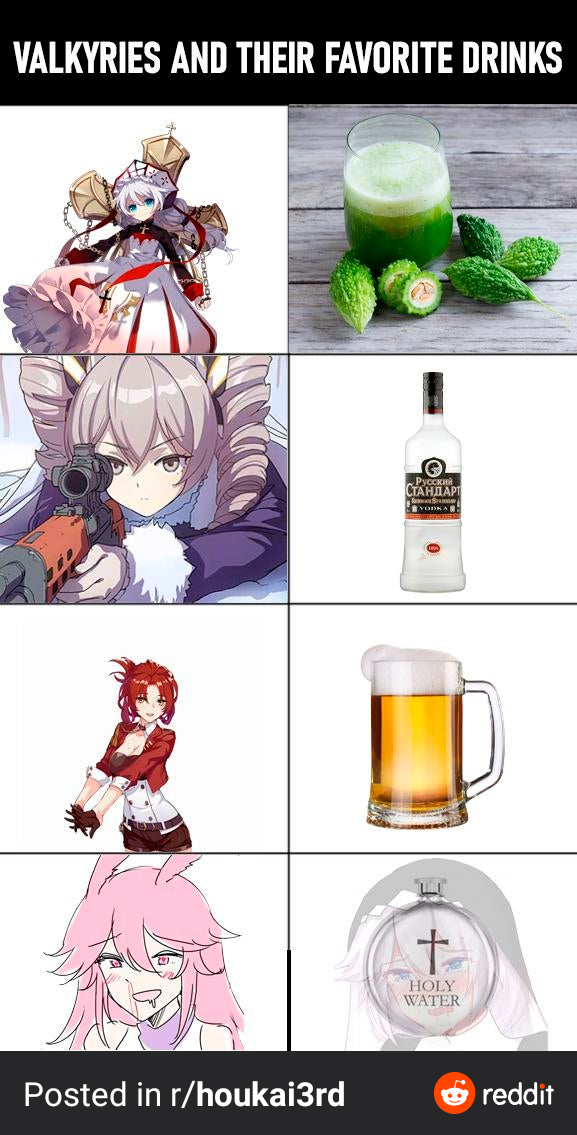 HI3 memes I saved a long time ago (2) Honkai Impact 3rd | HoYoLAB