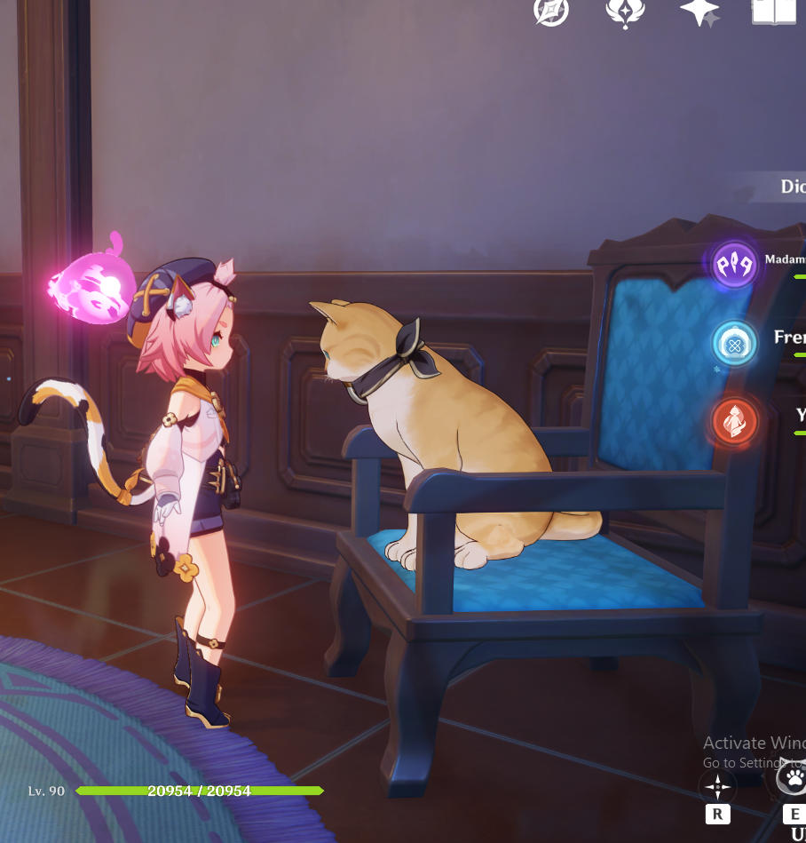 the final (boss) Cat is very Large Genshin Impact | HoYoLAB