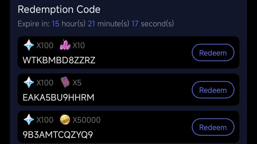 4.6 Redeem Code Genshin Impact | HoYoLAB