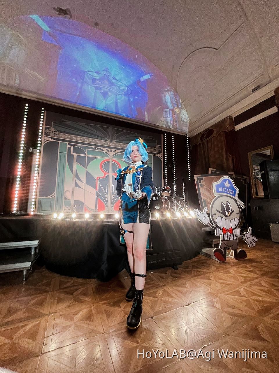 Misha cosplay/ Penacony cosplay project Honkai: Star Rail | HoYoLAB