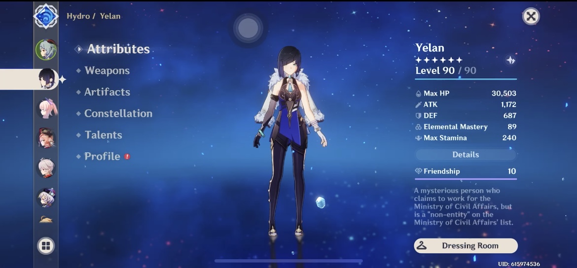 DAY SEVEN - f2p yelan build Genshin Impact | HoYoLAB