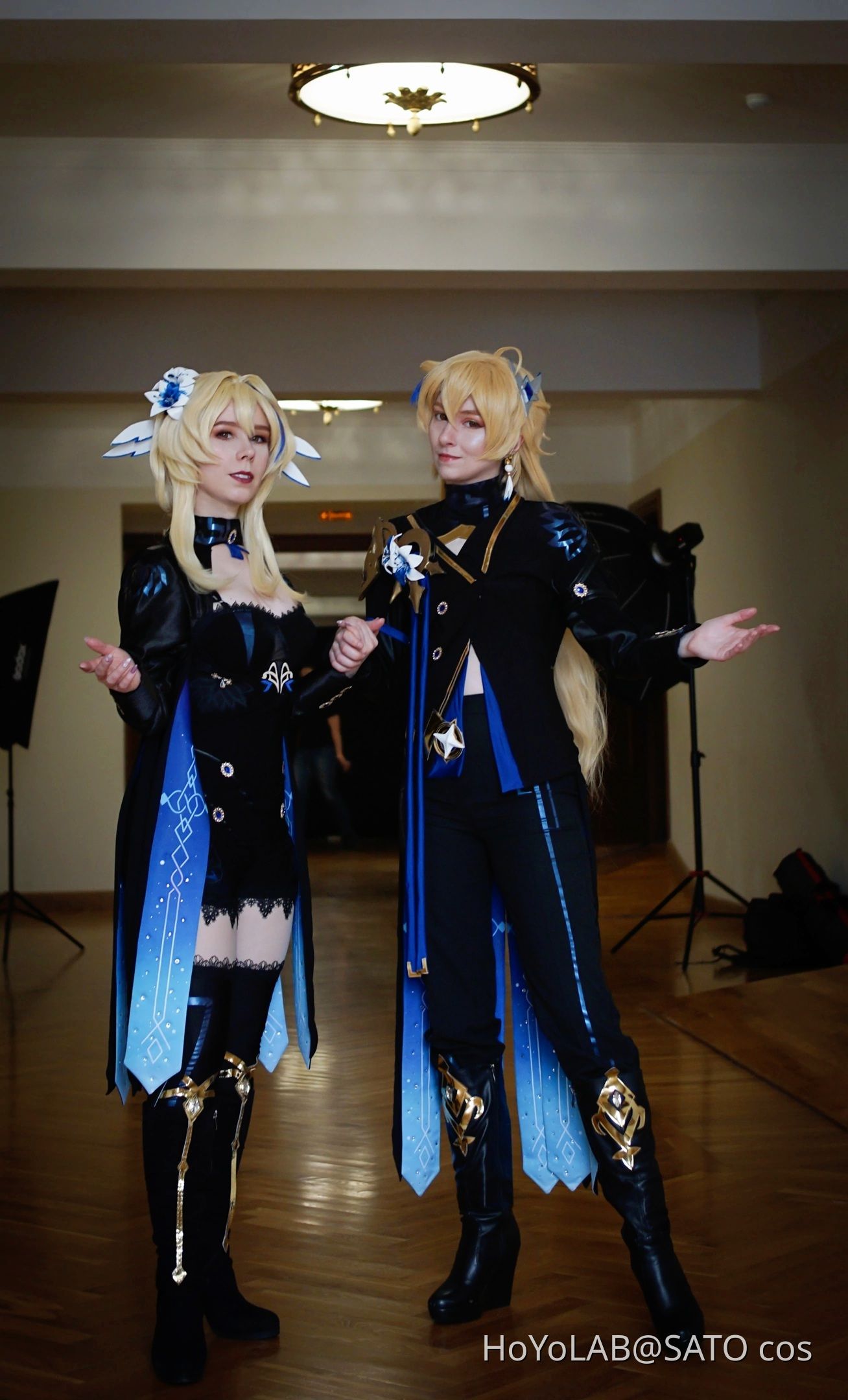 Abyss siblings Genshin Impact | HoYoLAB