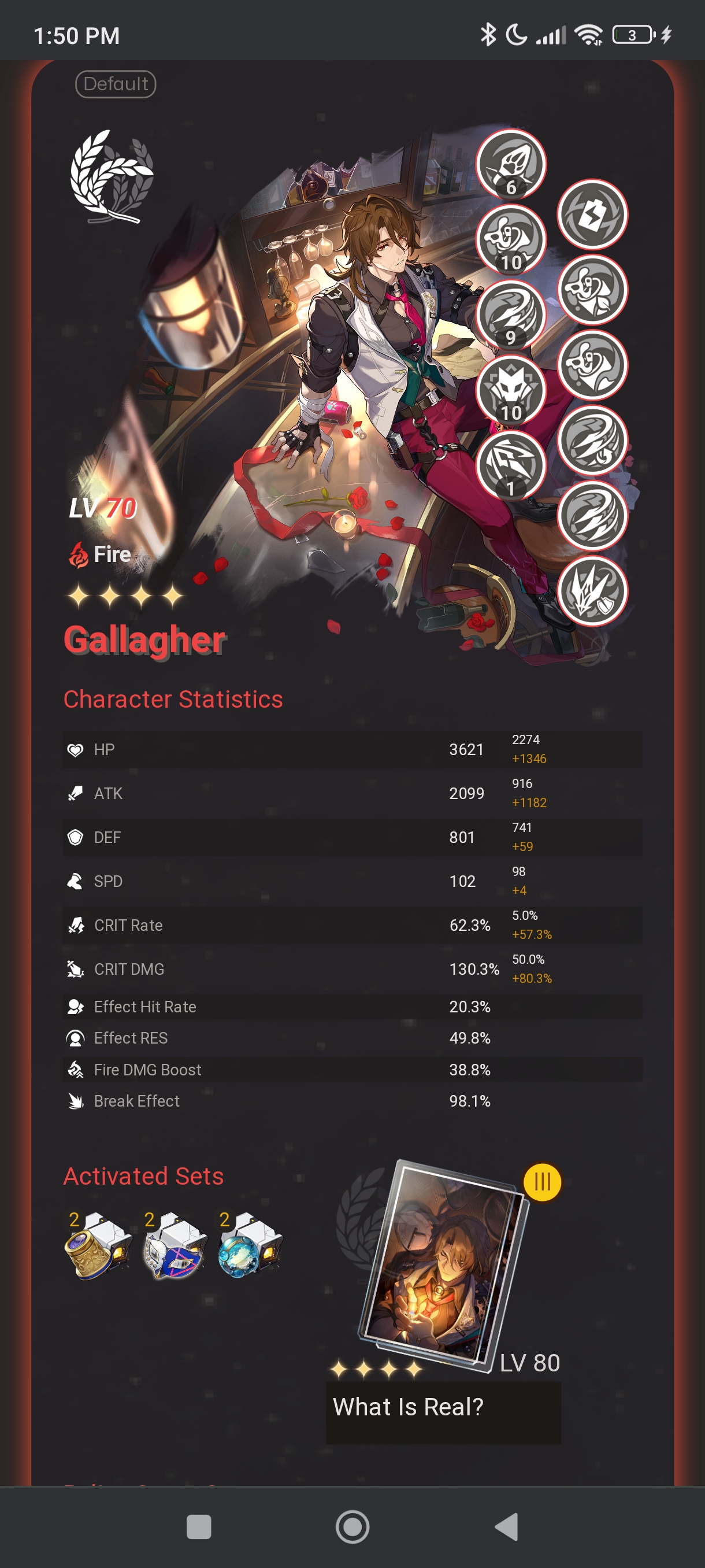 my gallagher build Honkai: Star Rail | HoYoLAB