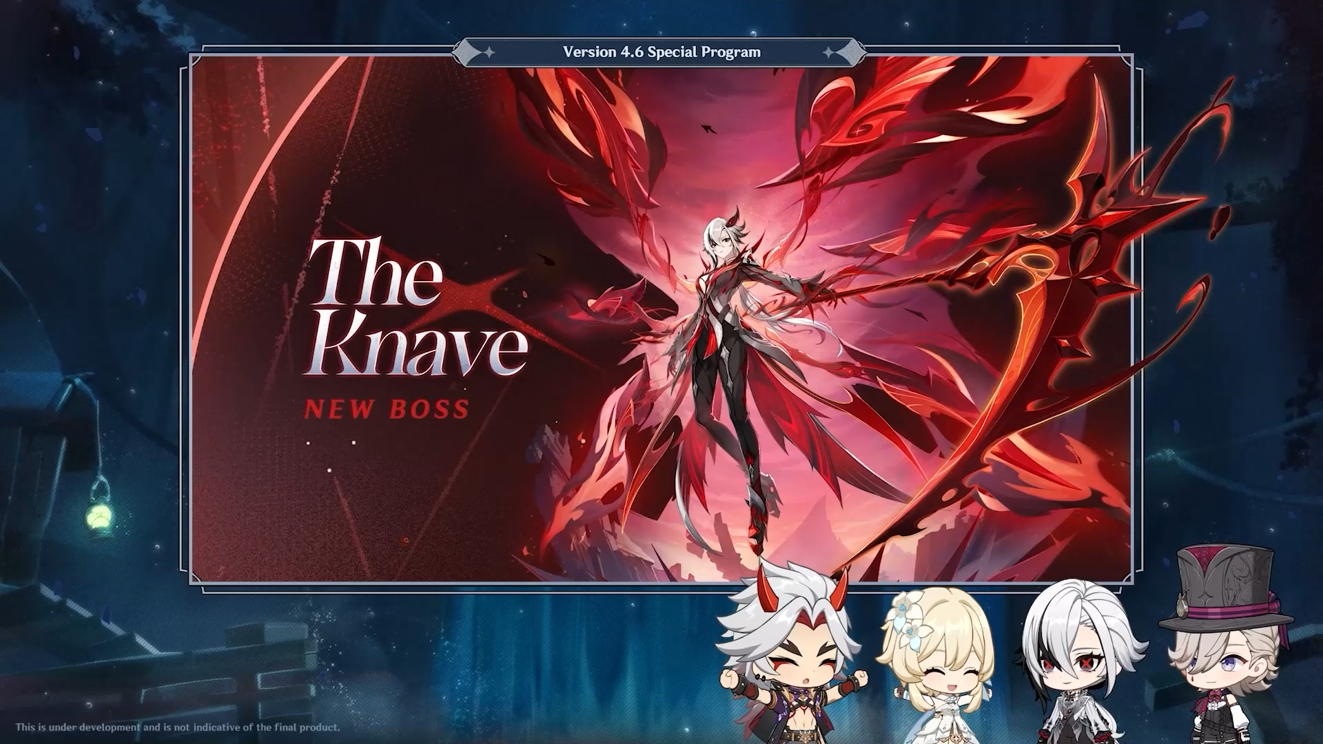 🩸The Knave, New Boss! And Father's official weapon🩸 Genshin Impact ...