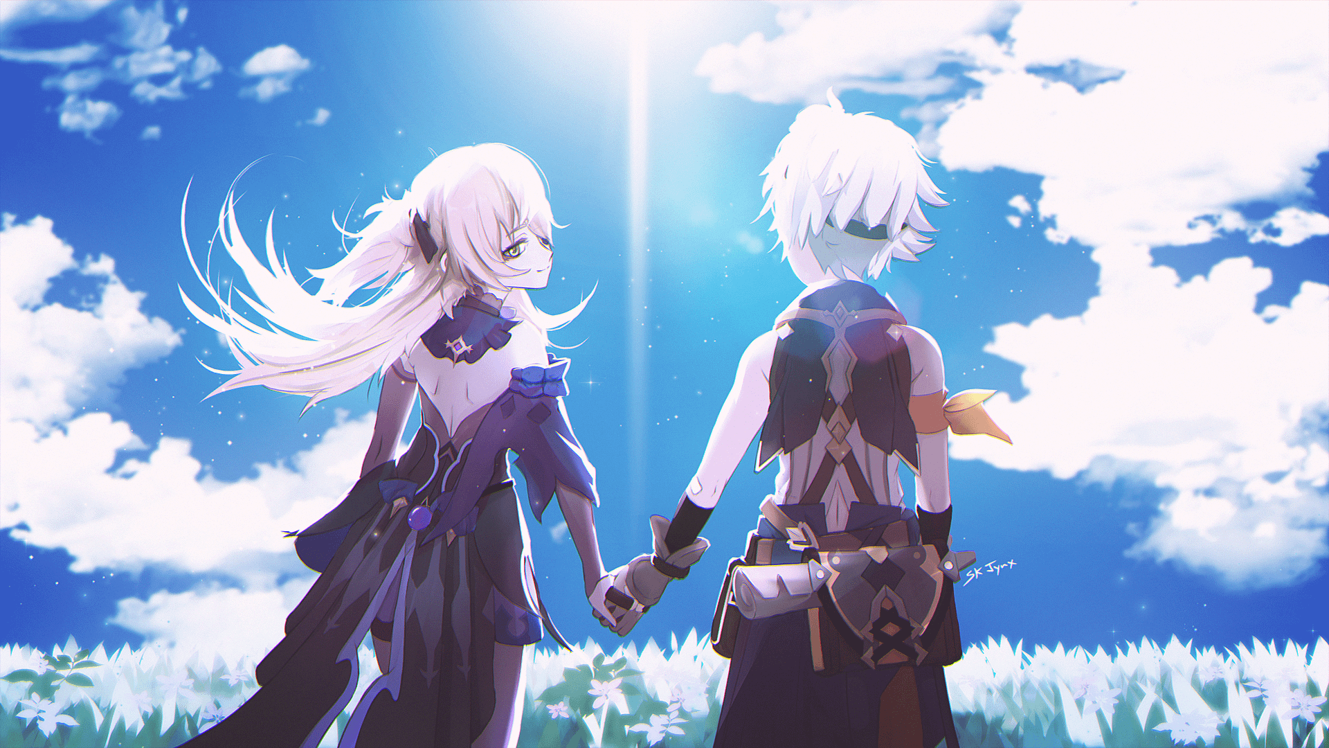 Fischl x Bennett Genshin Impact | HoYoLAB