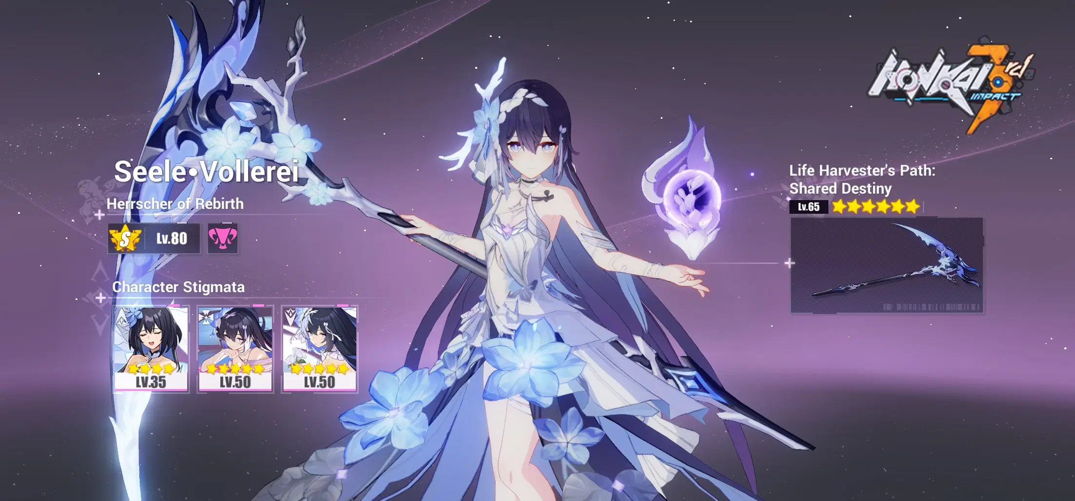 Seele • Herrscher of Rebirth Honkai Impact 3rd | HoYoLAB