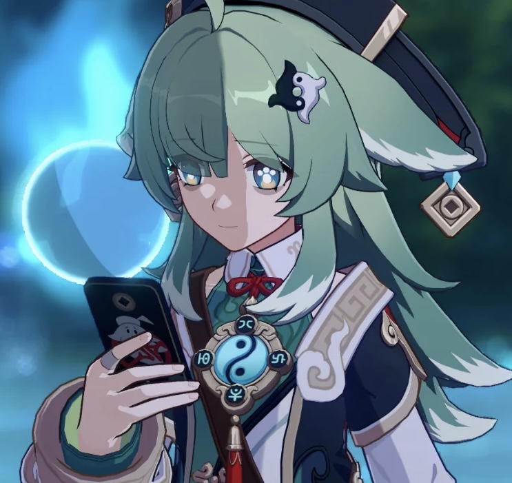 Posting a Slightly More Zoomed-In Photo of Huohuo Each Day I Remember ...