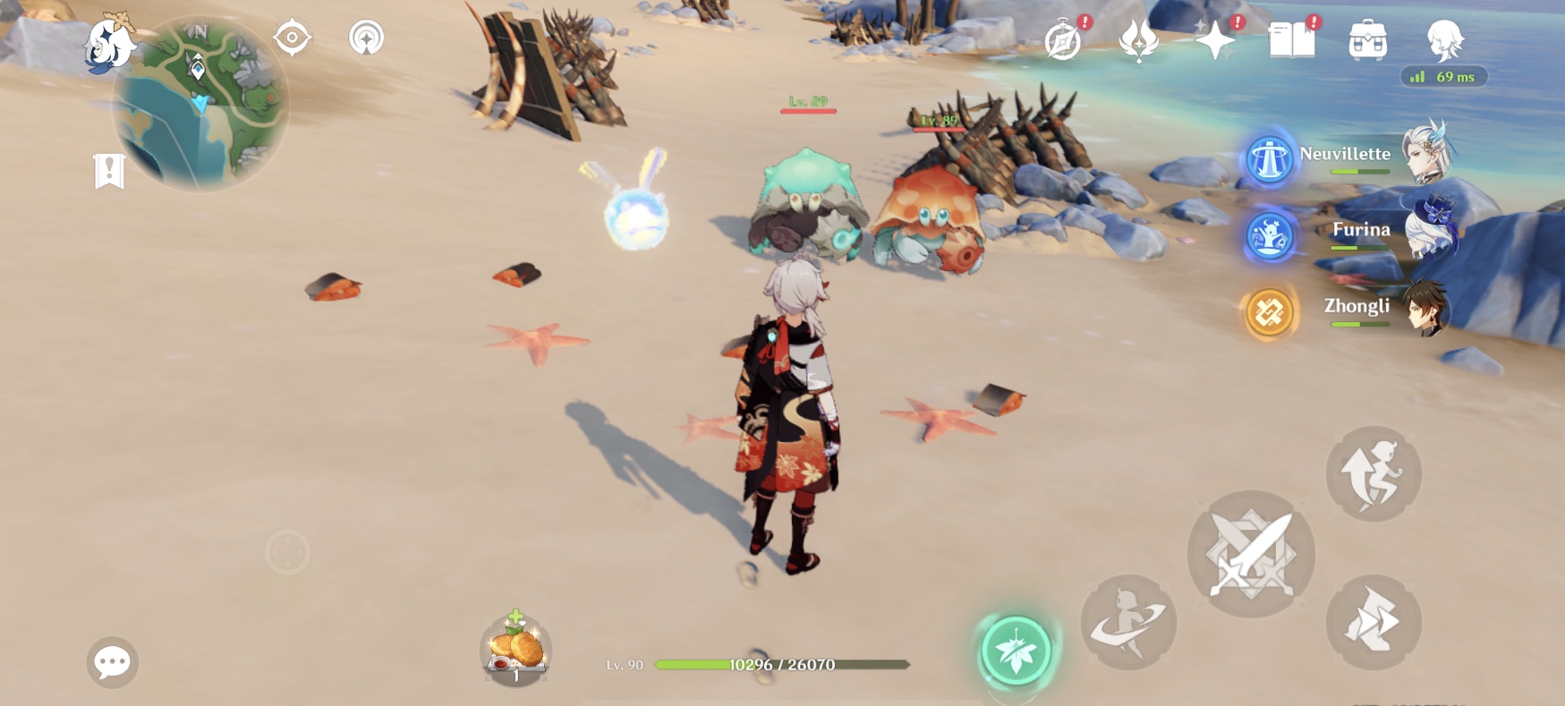 Adorable crabby race Genshin Impact | HoYoLAB