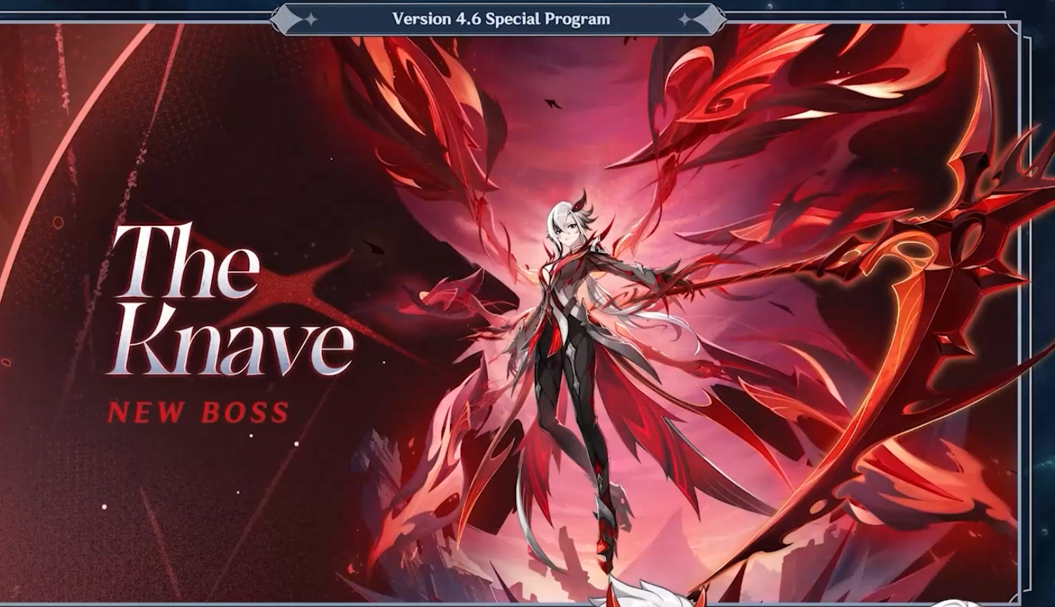 I don’t know if it’s just me, but Arlecchino’s boss form, The Knave ...