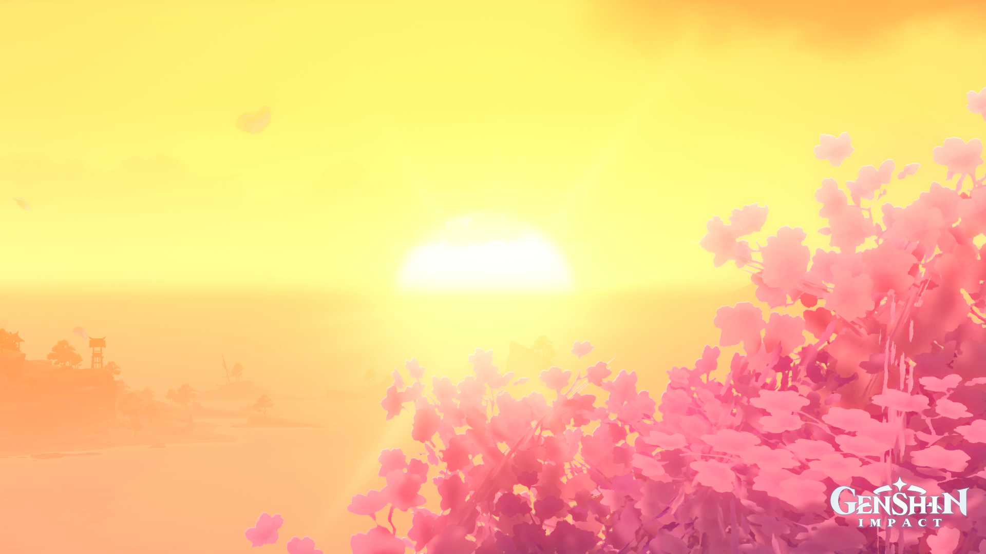 Photography session with Charlotte: Inazuma Sunset Genshin Impact | HoYoLAB