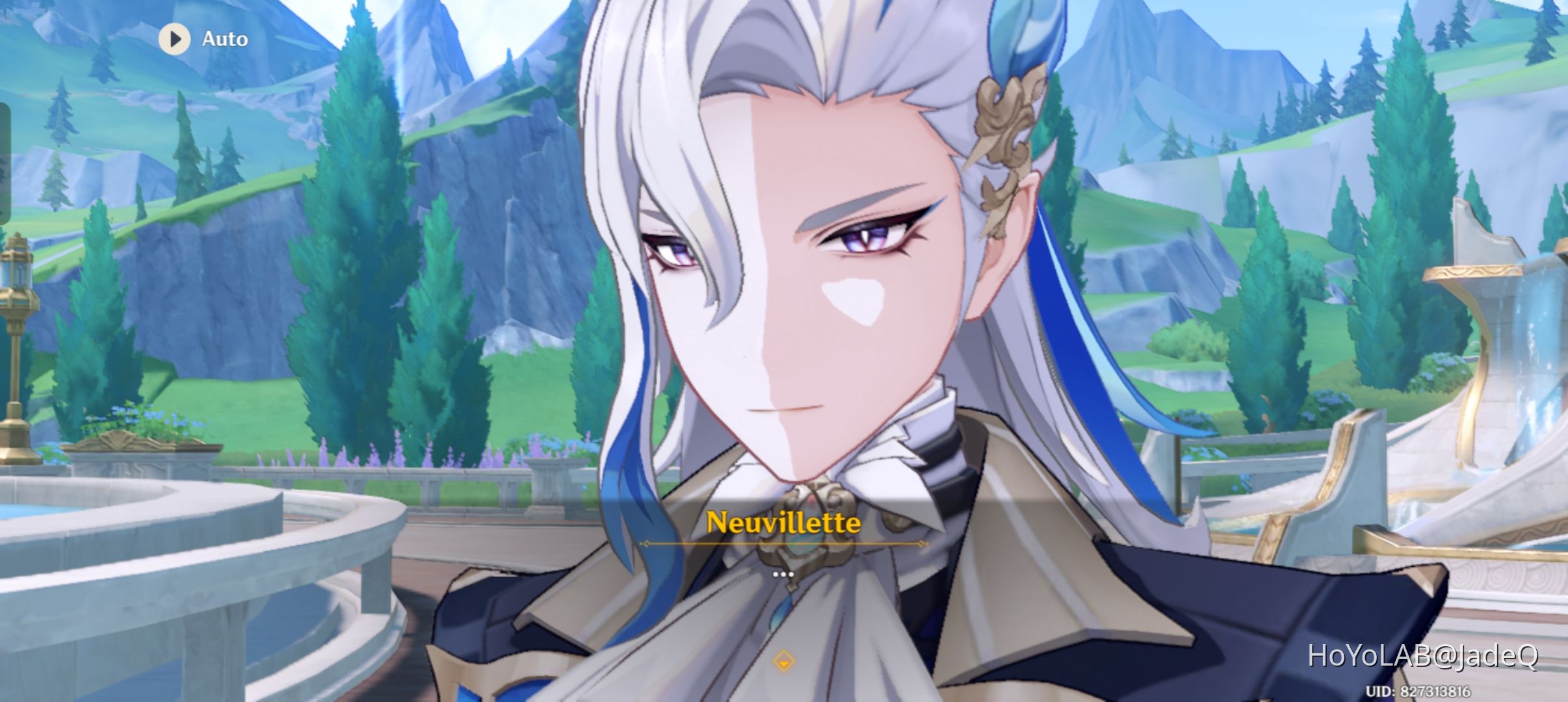 Theme 2 Neuvillette Genshin Impact | HoYoLAB