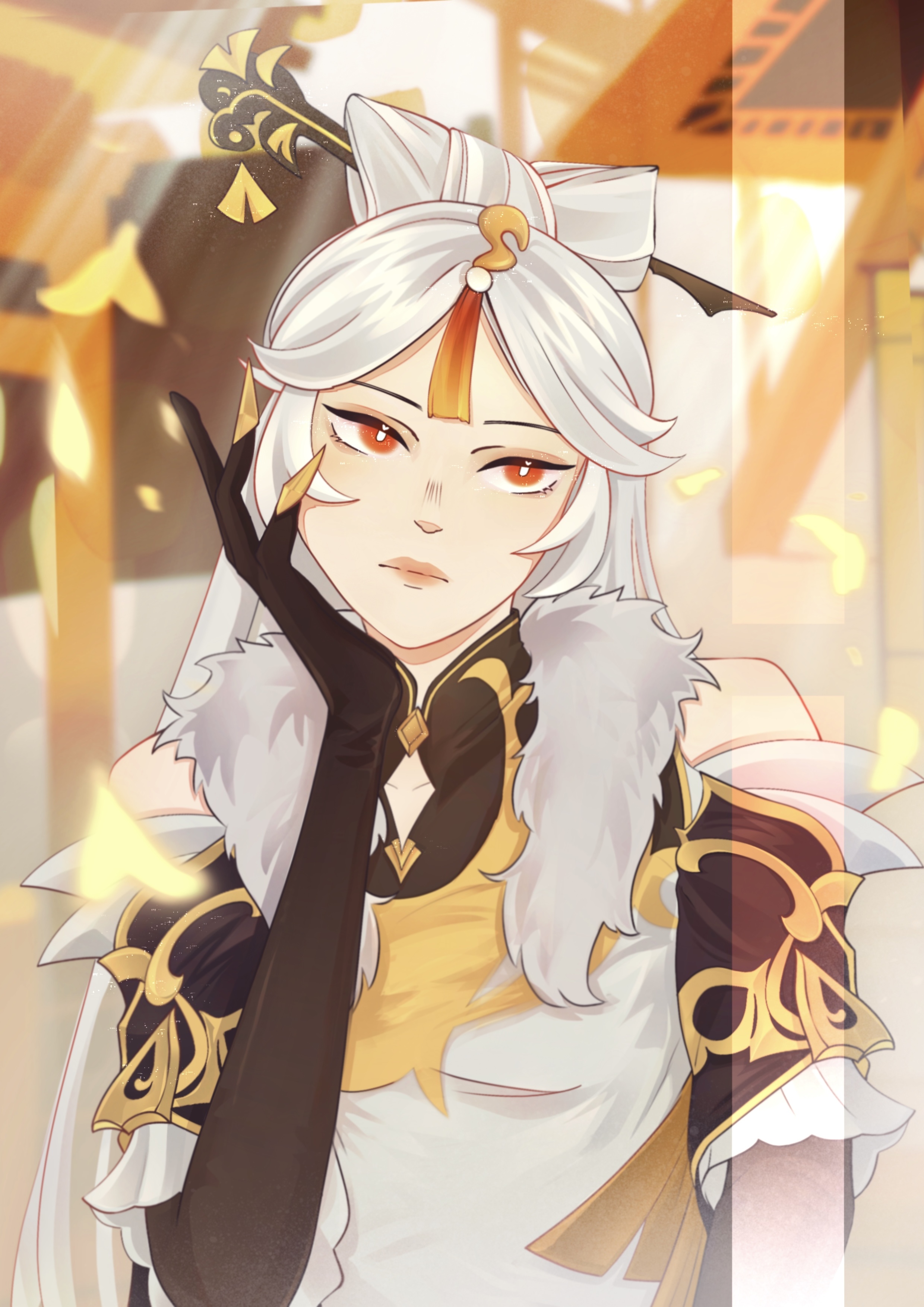 lady Ningguang🧡 Genshin Impact | HoYoLAB