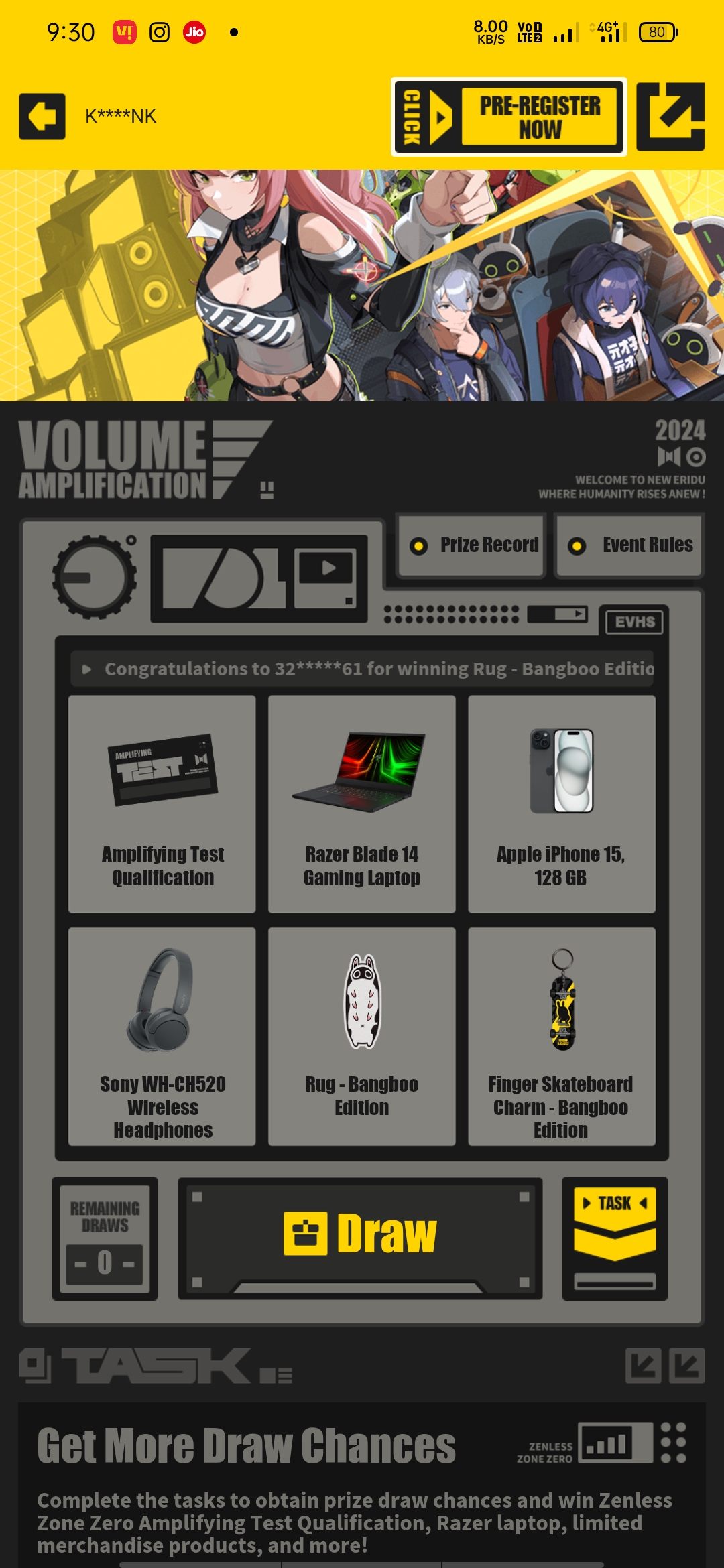 NahI'd loose😅 Zenless Zone Zero | HoYoLAB