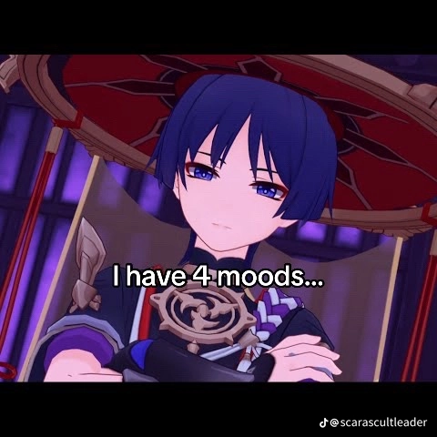 wanderer has 4 moods: Genshin Impact | HoYoLAB