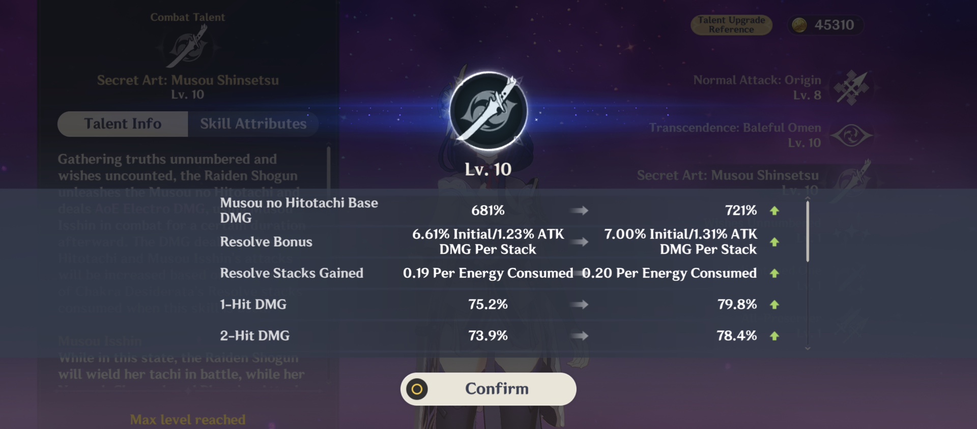 Just had her Ult maxed today, I can’t wait to build her Genshin Impact ...