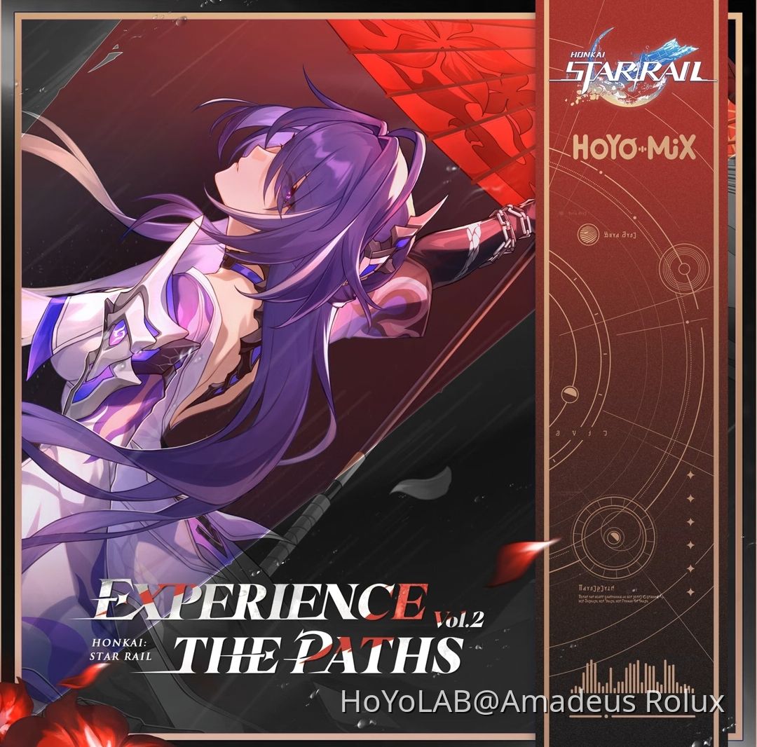 They use her as music album art model! Honkai: Star Rail | HoYoLAB