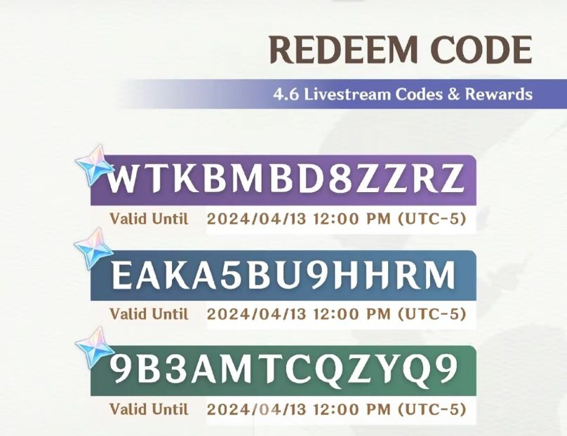 NEW PRIMOGEM REDEEM CODES!! Genshin Impact | HoYoLAB