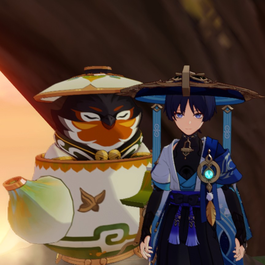Two hat cuties Genshin Impact | HoYoLAB