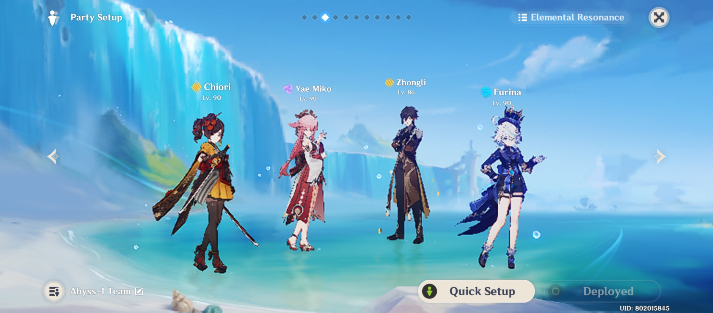 Best Team Ever Genshin Impact | HoYoLAB