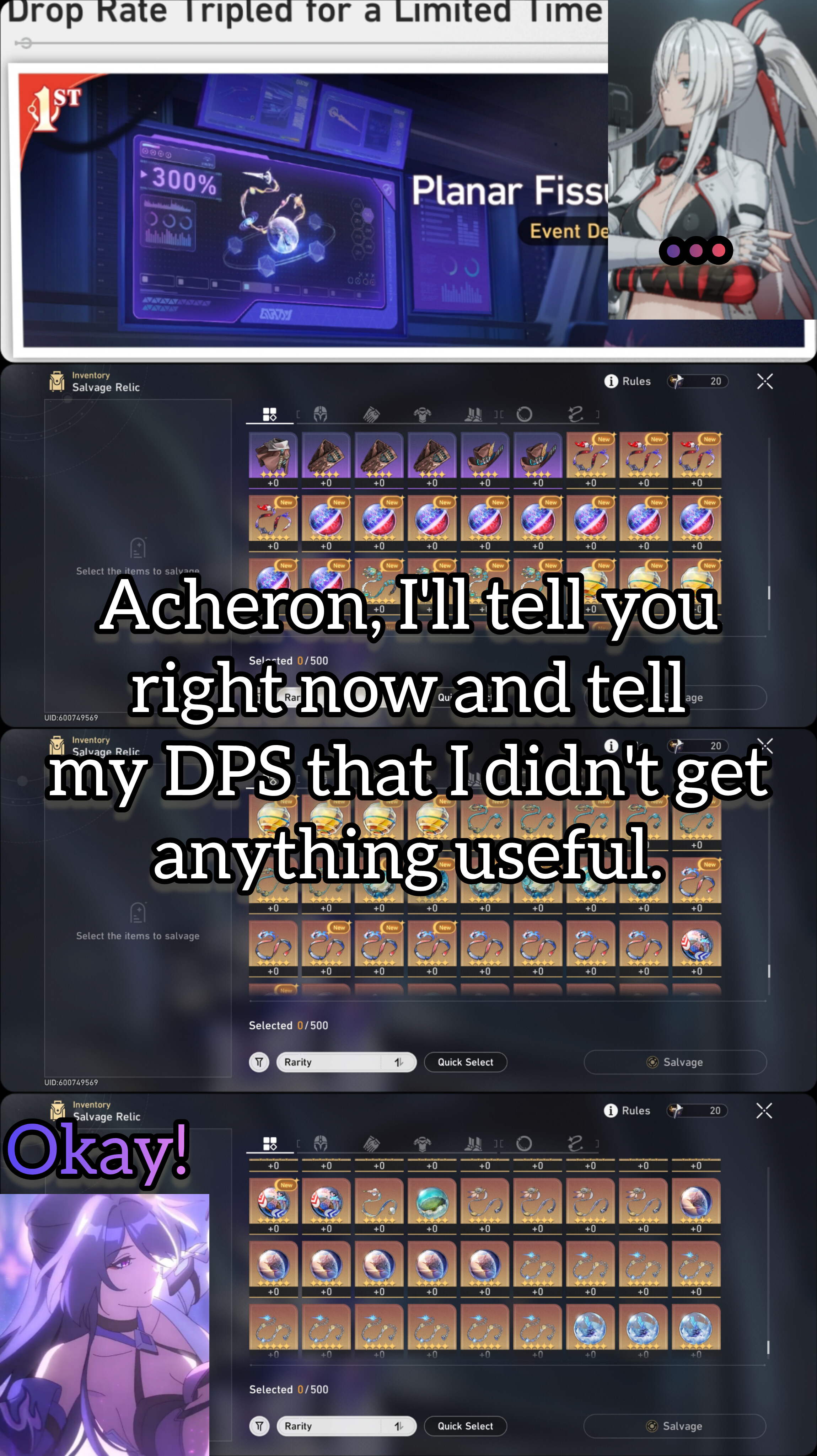 My Experience with Plannar Fissure at 300% was [Fan Fiction + Quick ...