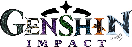 Logo redesign Genshin Impact | HoYoLAB