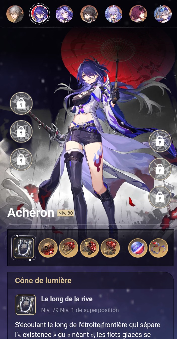 My acheron is finally complete (need to change a thing or two but yeah ...