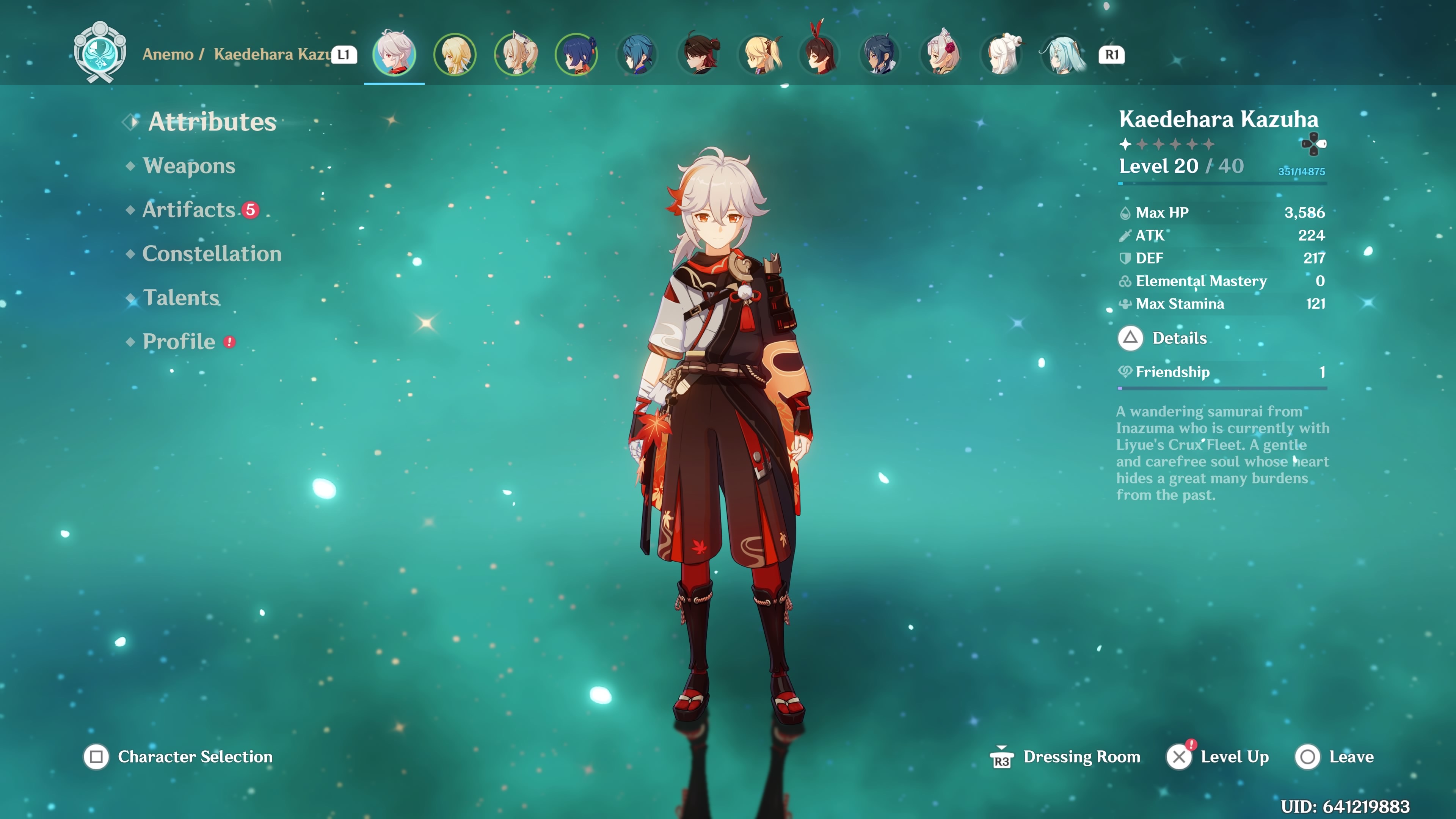 I got kazuha first try and he is my first five star character Genshin Impact | HoYoLAB