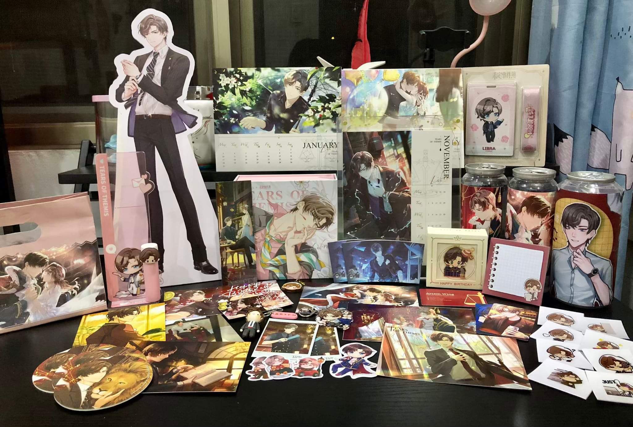 I Wonder. Does Anyone Want To See All My Tears of Themis Collection 🤔 ...