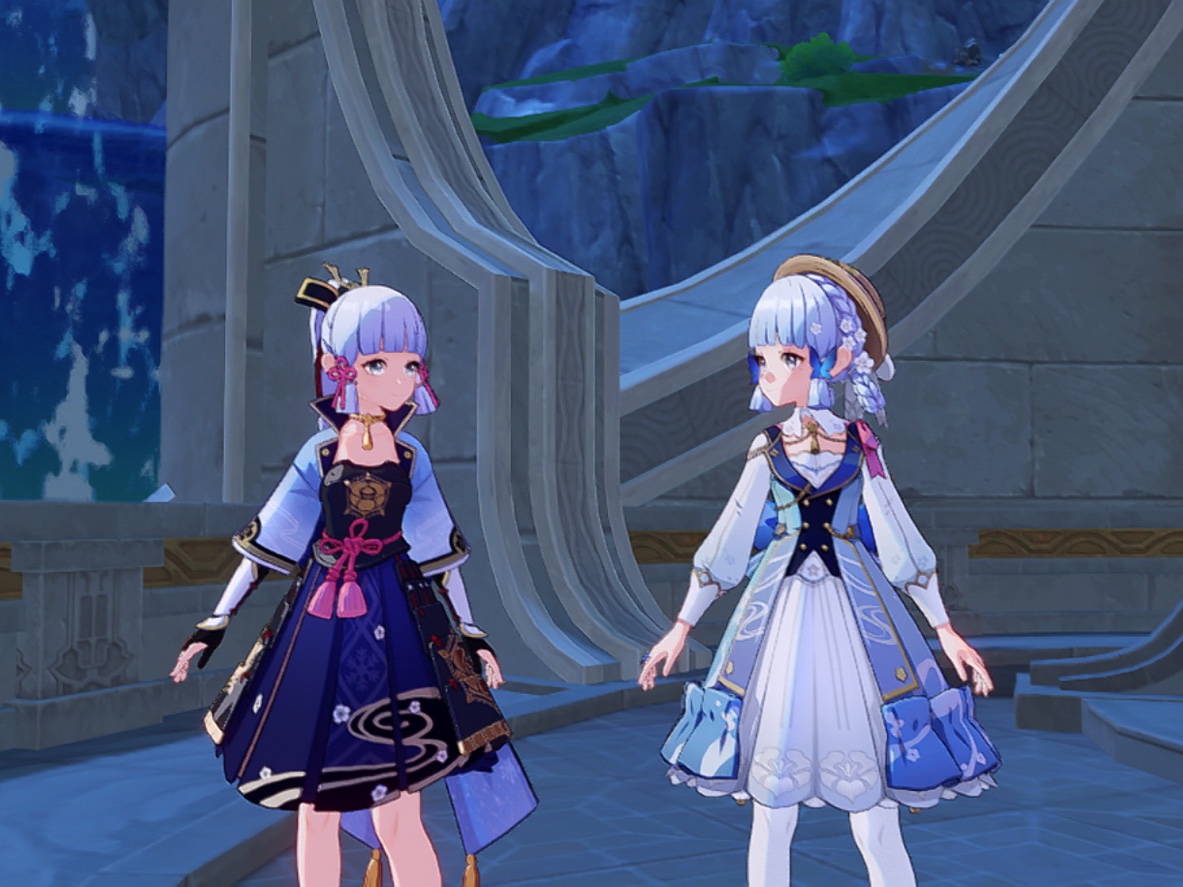 Ayaka & Ayaka Genshin Impact | HoYoLAB