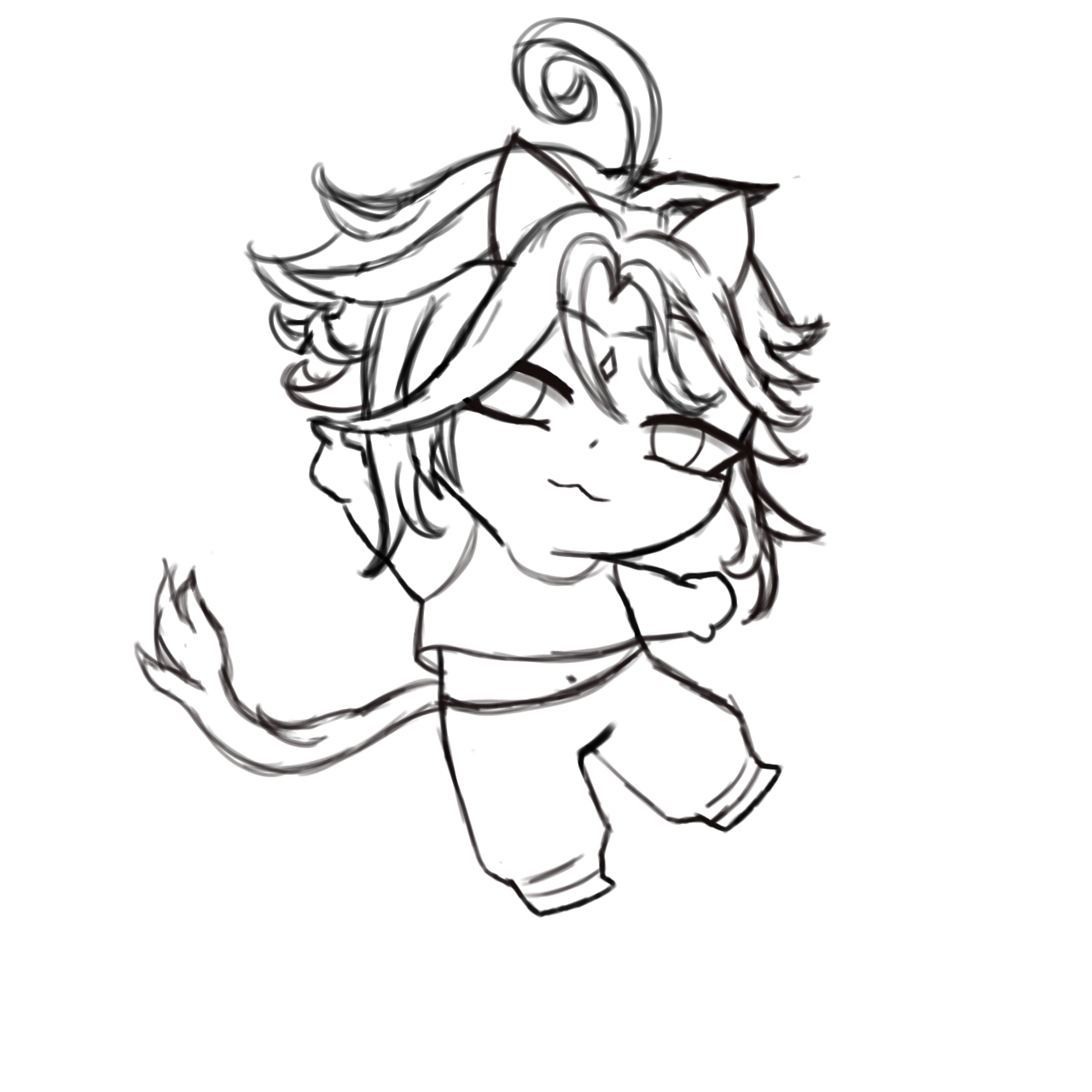 I broke my phone. I am saving up for a new one. from now on I will charge for commissions ...