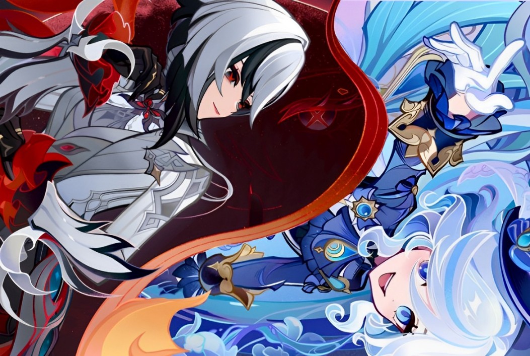 Arlefuri webevent🩵 ️‍🔥 Genshin Impact | HoYoLAB