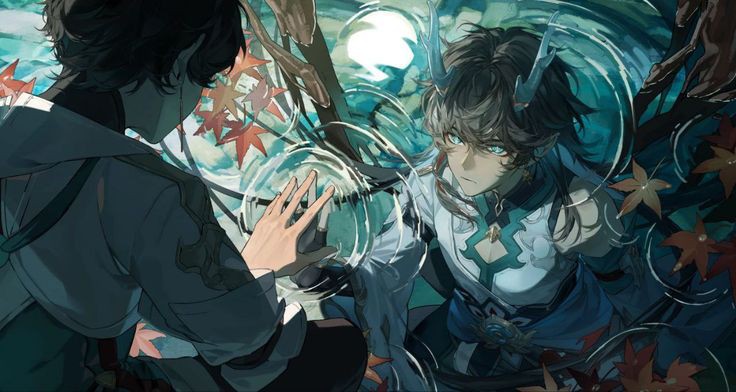 Dan Heng IL Fan Badge Post Genshin Impact | HoYoLAB