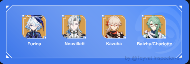 Team for Neuvillette 🤔🤔 Genshin Impact | HoYoLAB