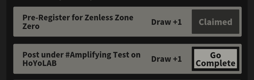 for the sake of draw Zenless Zone Zero | HoYoLAB