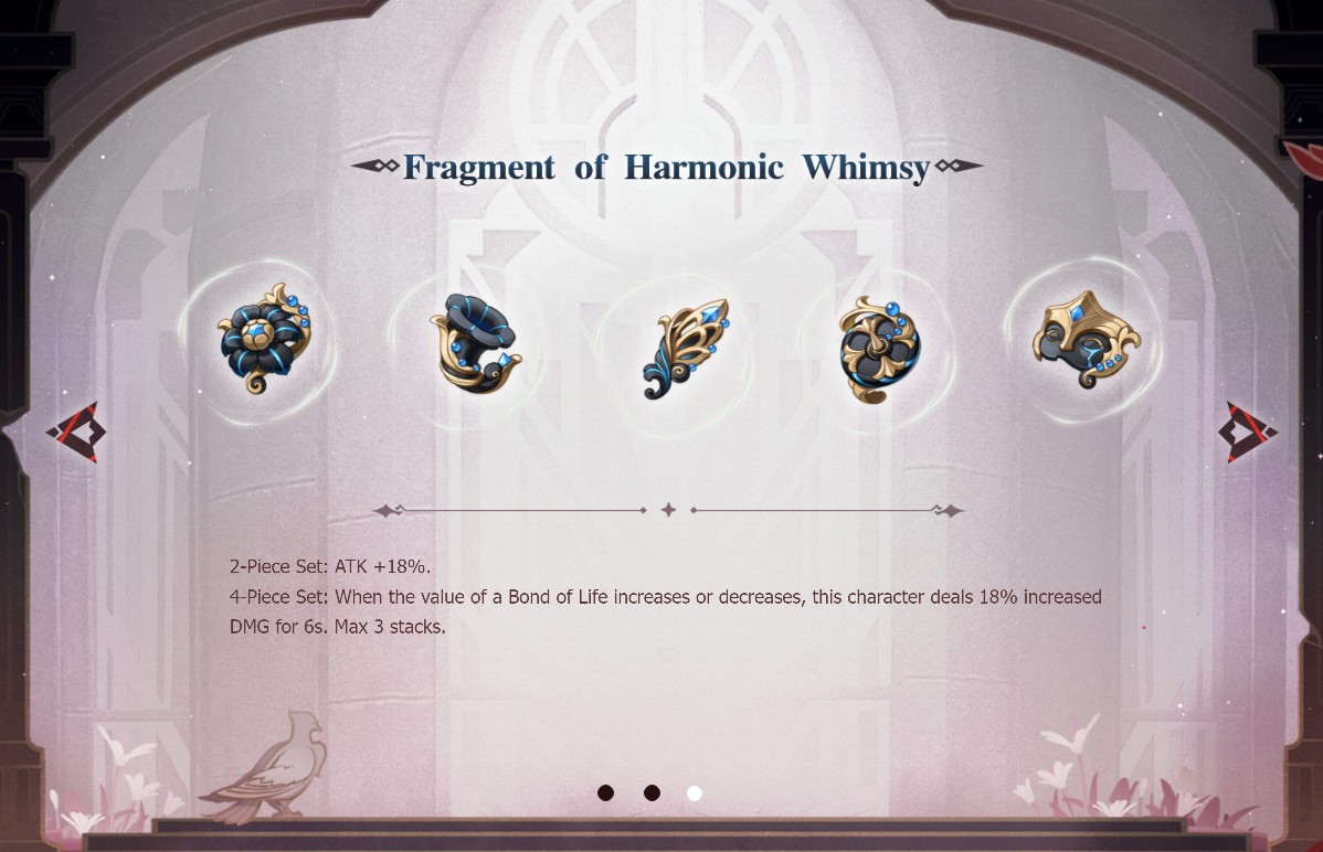 New 4.6 artifact sets officially revealed Genshin Impact | HoYoLAB